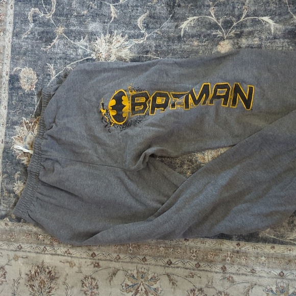 Six Flags | Pants | Batman Sweatpants | Poshmark